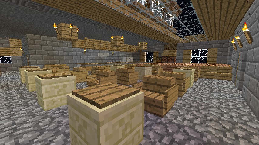 An Inn/Tavern Minecraft Map
