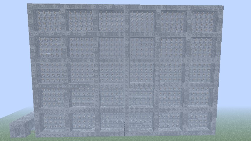 600 Digit Passcode Lock! 20 Diamonds? Minecraft Map