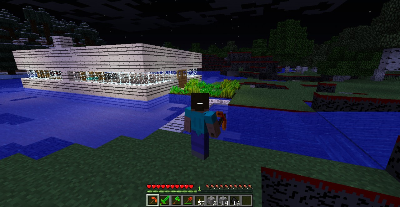 The Secret Dimension Minecraft Texture Pack