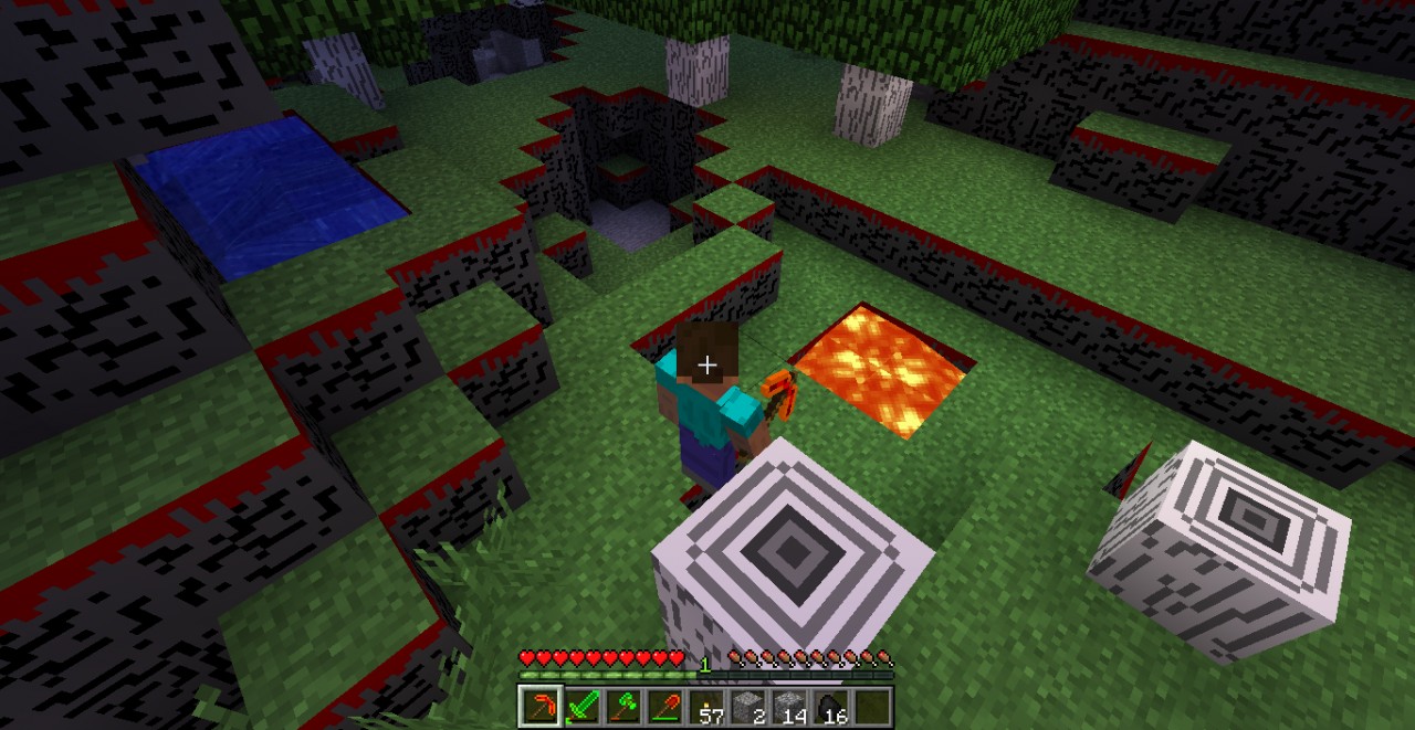 The Secret Dimension Minecraft Texture Pack