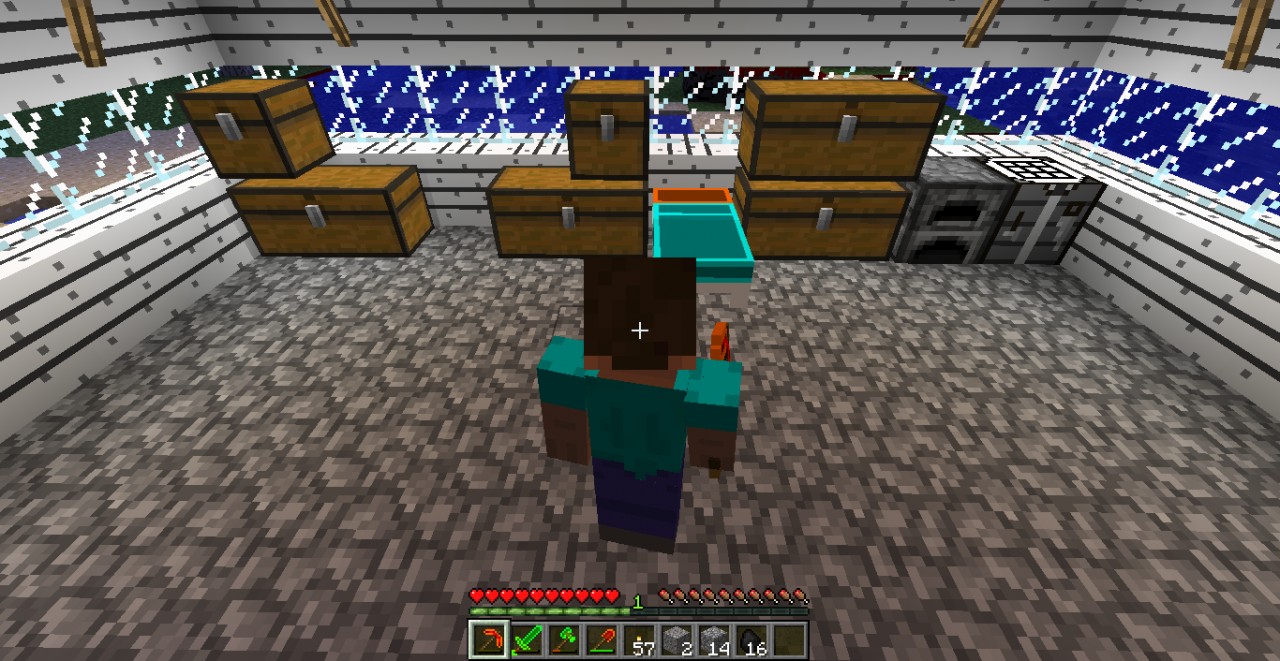 The Secret Dimension Minecraft Texture Pack