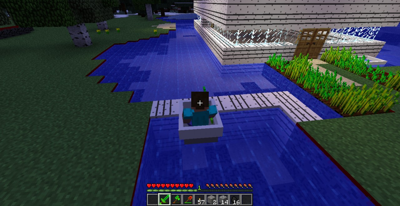 The Secret Dimension Minecraft Texture Pack