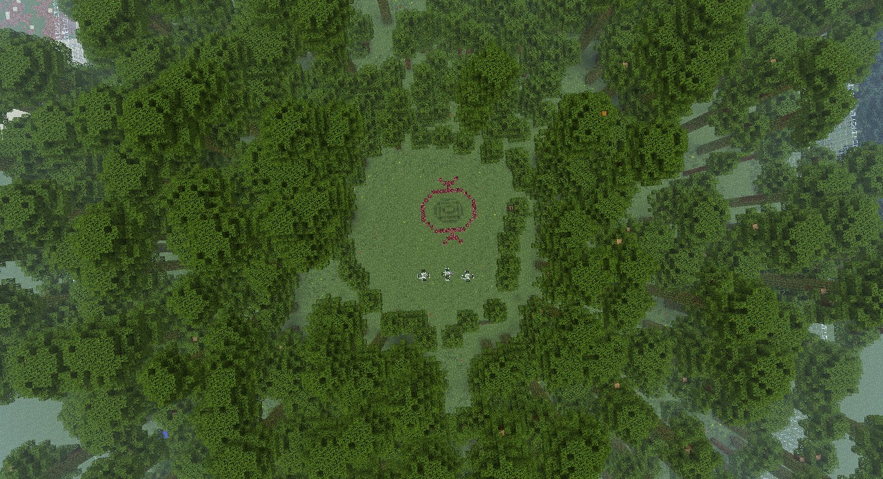 Hunger Games and more activities. Minecraft Map