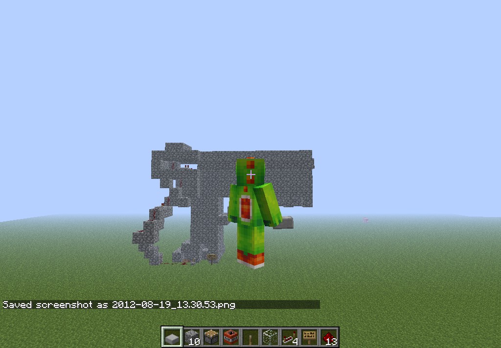 mine craft gun Minecraft Map