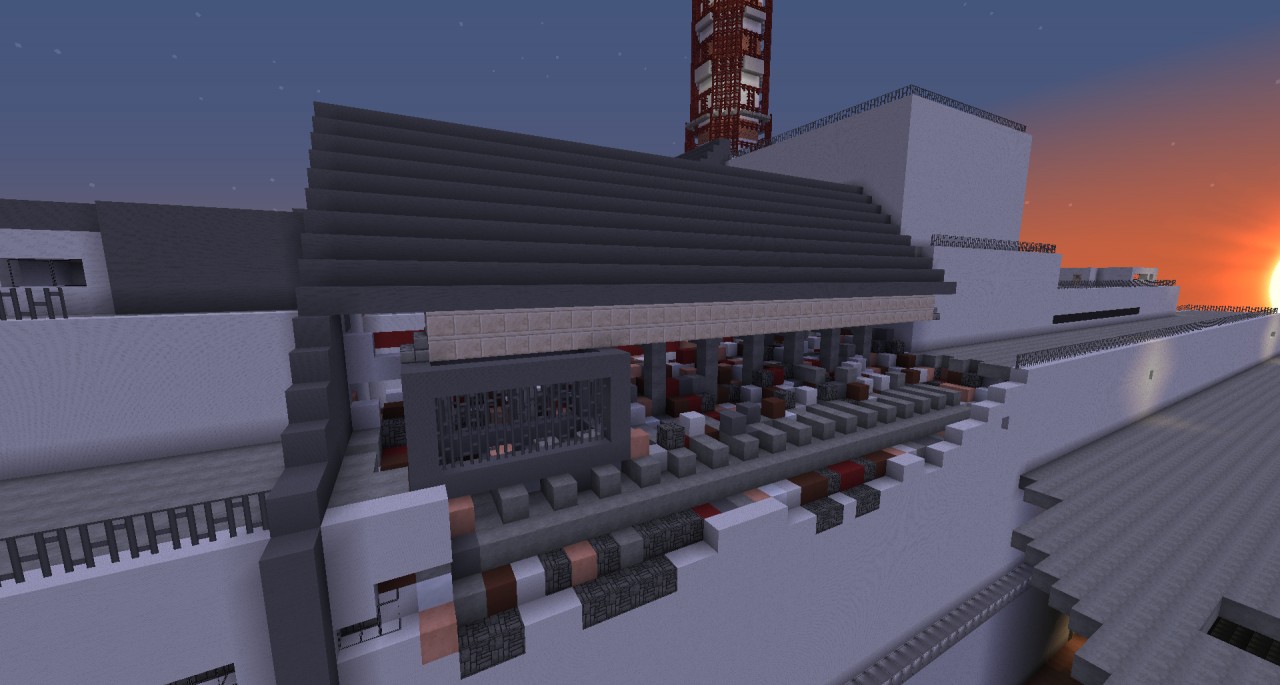 RBMK Nuclear Power Plant like Chornobyl Minecraft Map