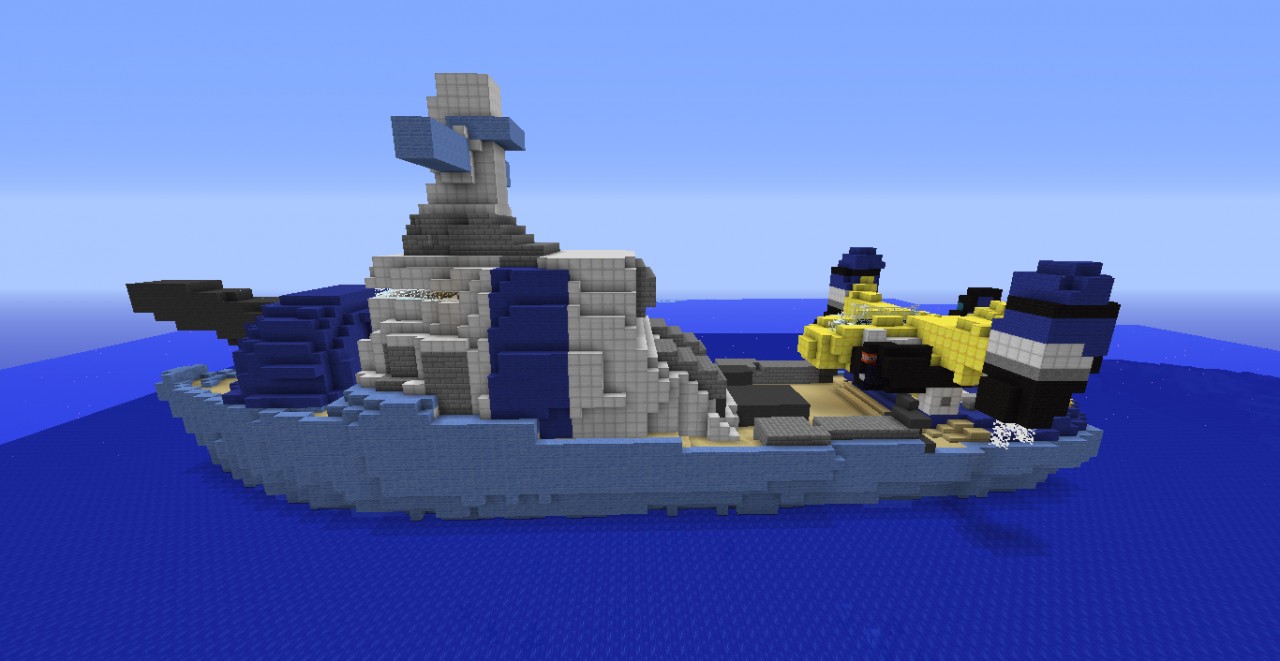 Destroyer (Red Alert 2) Minecraft Map