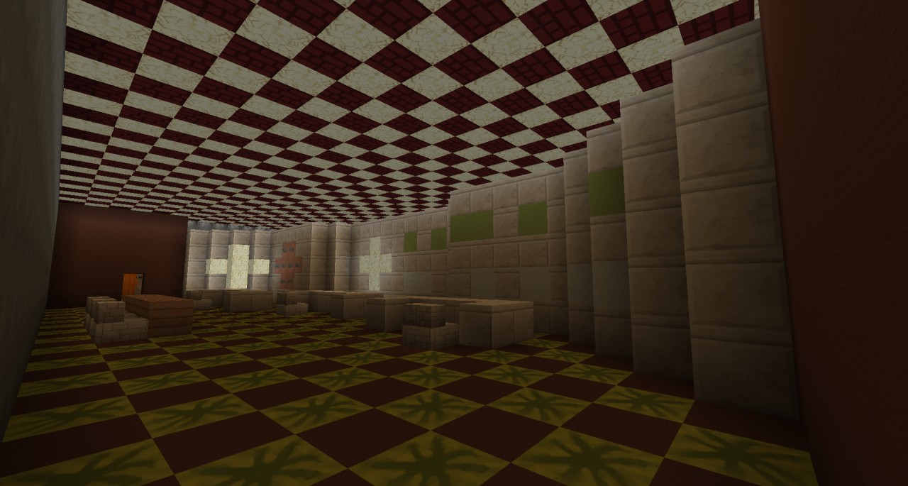 RBMK Nuclear Power Plant like Chornobyl Minecraft Map
