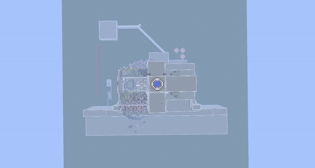 RBMK Nuclear Power Plant like Chornobyl Minecraft Map