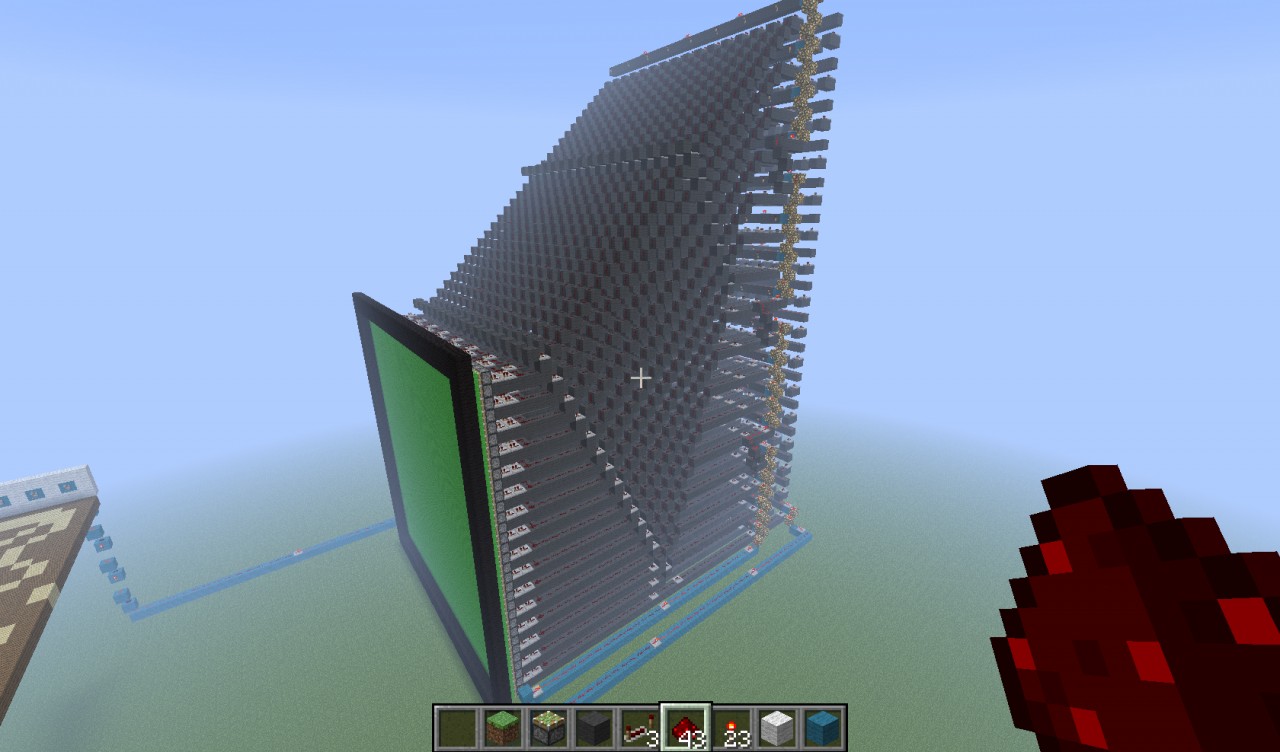 the mighty computer Minecraft Map