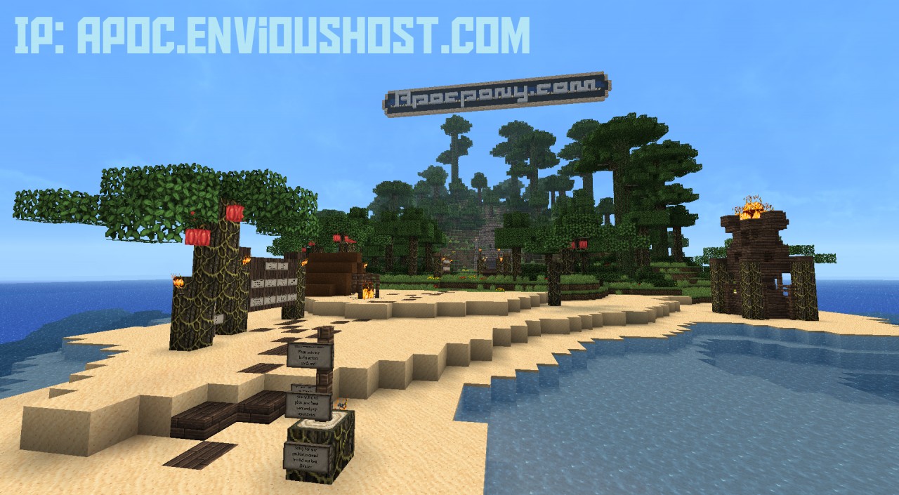 Apocalypse Pony Minecraft Server