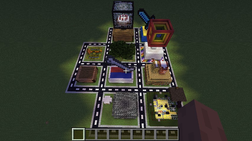 Flame City Minecraft Map