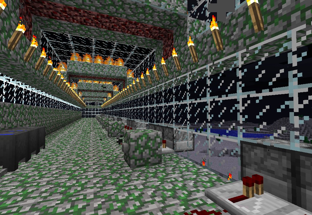 Odranoel - High Quality Anti-Mob System Minecraft Map