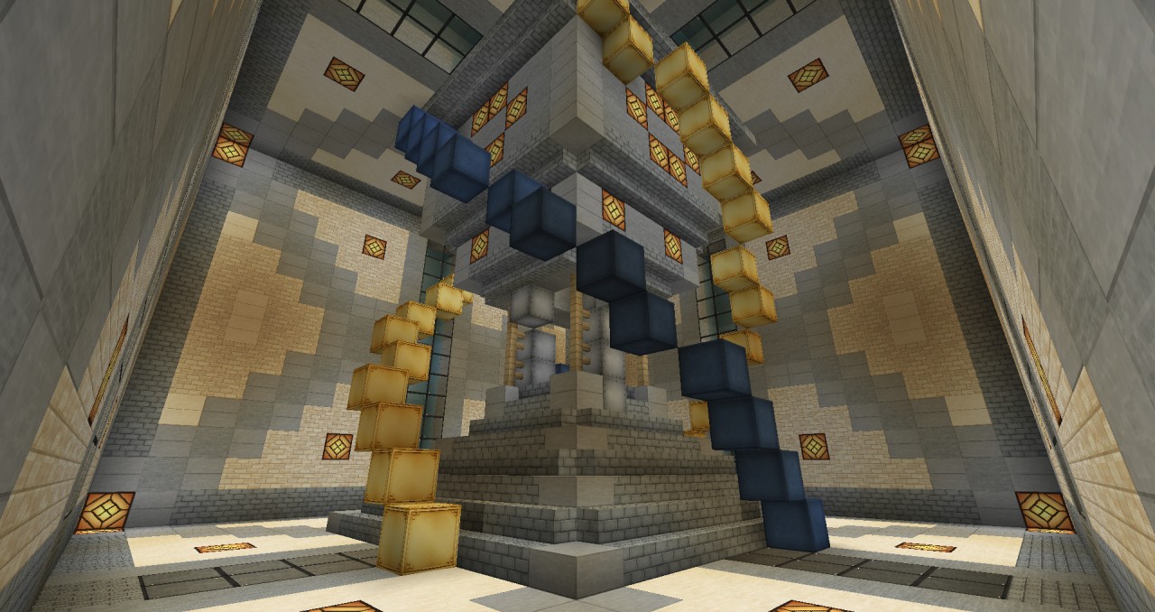 A 50x50 Structure Minecraft Map