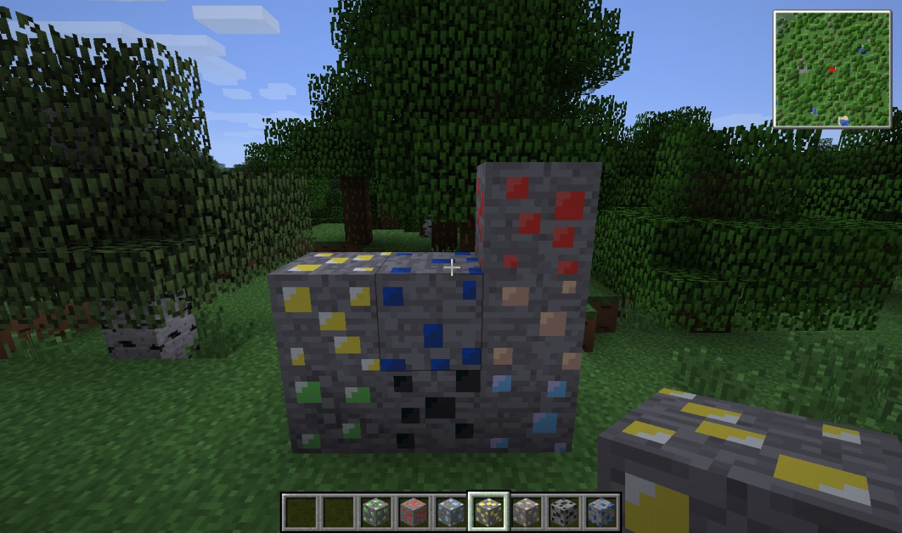 Goggle Craft Minecraft Texture Pack