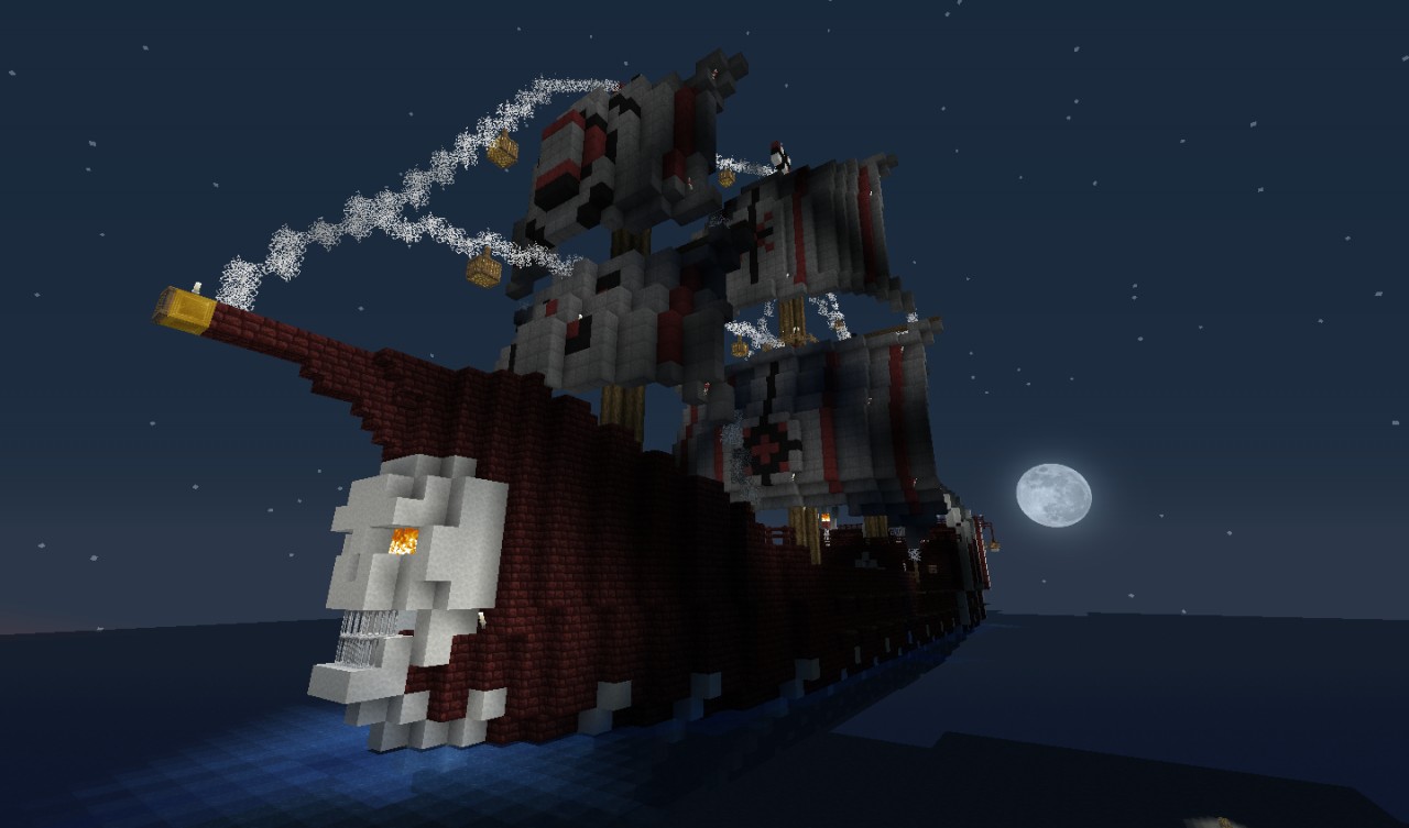 Fel Dreadnaught Minecraft Map