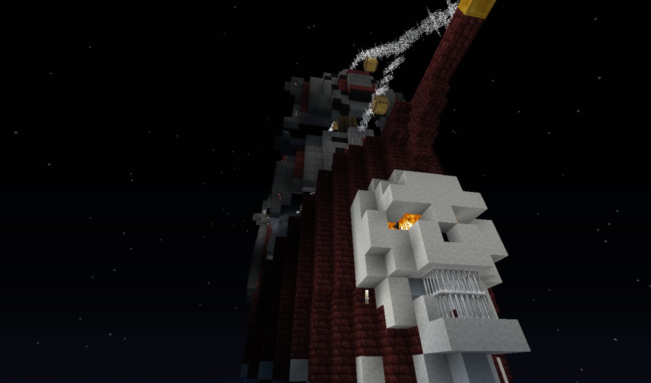 Fel Dreadnaught Minecraft Map