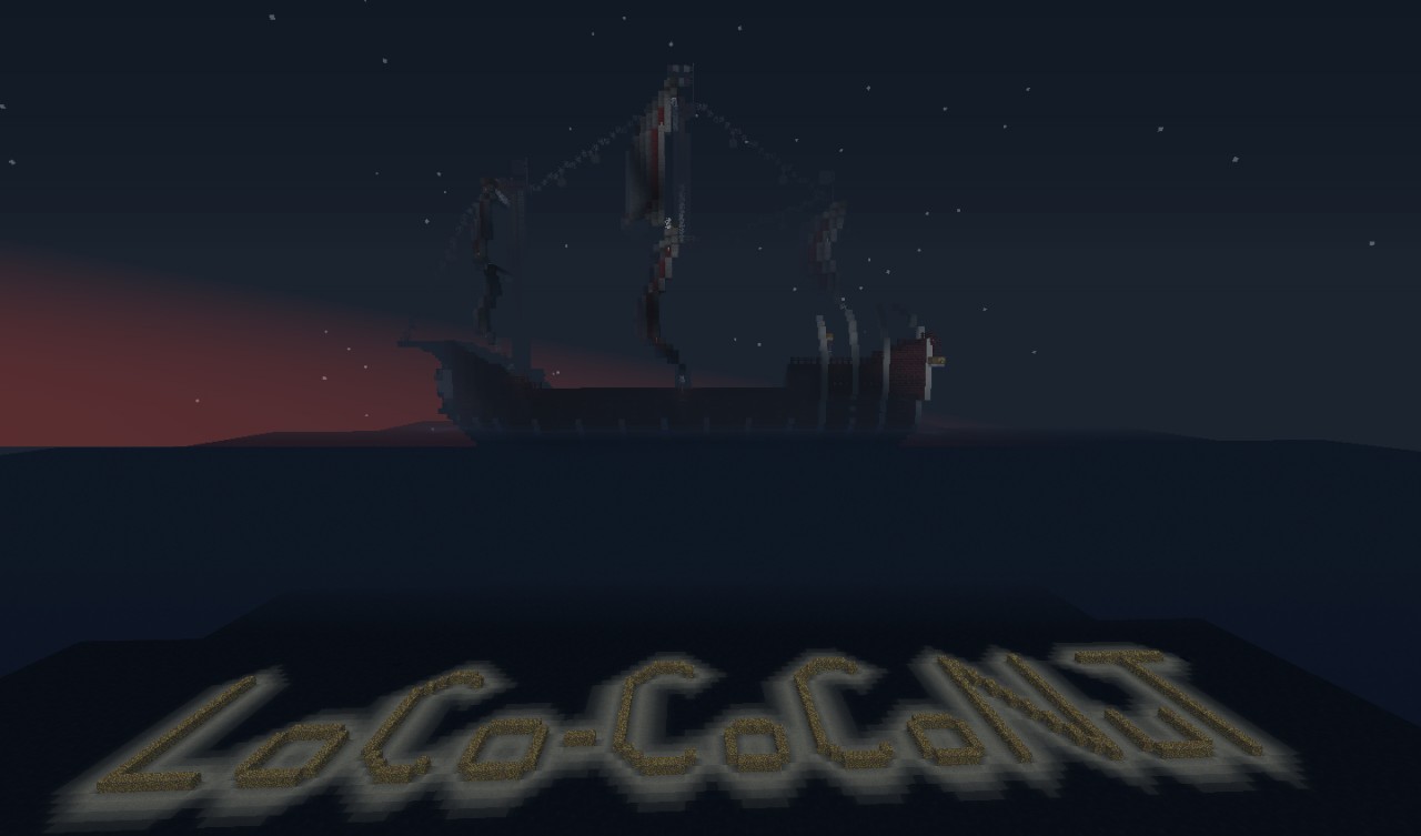 Fel Dreadnaught Minecraft Map