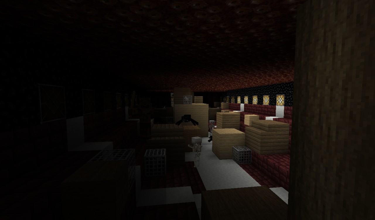 Fel Dreadnaught Minecraft Map