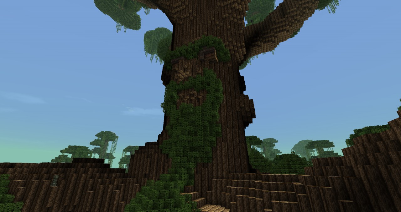 Grandfather Tree Minecraft Map