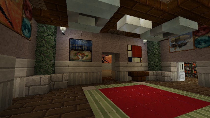 Modern Home Minecraft Map
