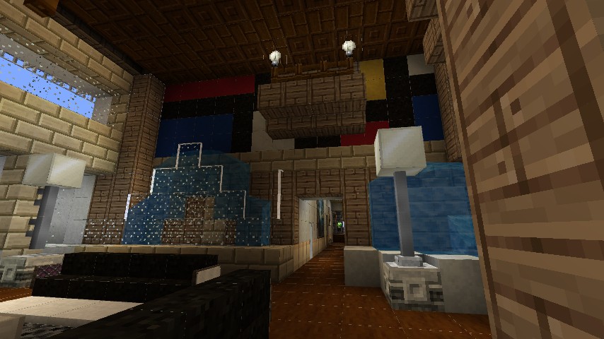 Modern Home Minecraft Map