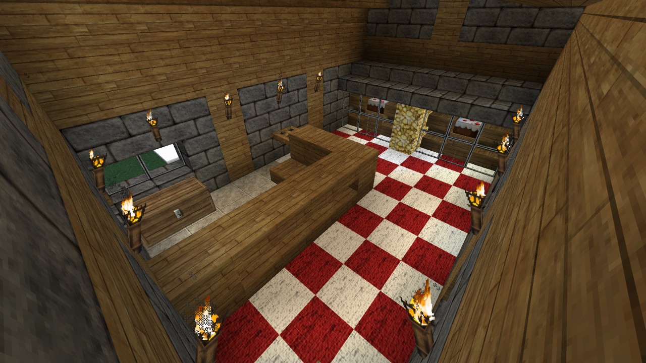 Simple Town Minecraft Map