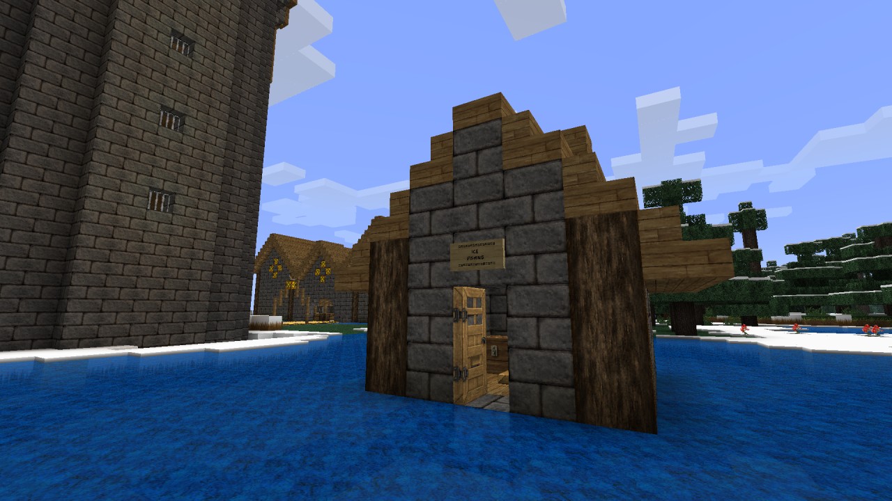 Simple Town Minecraft Map