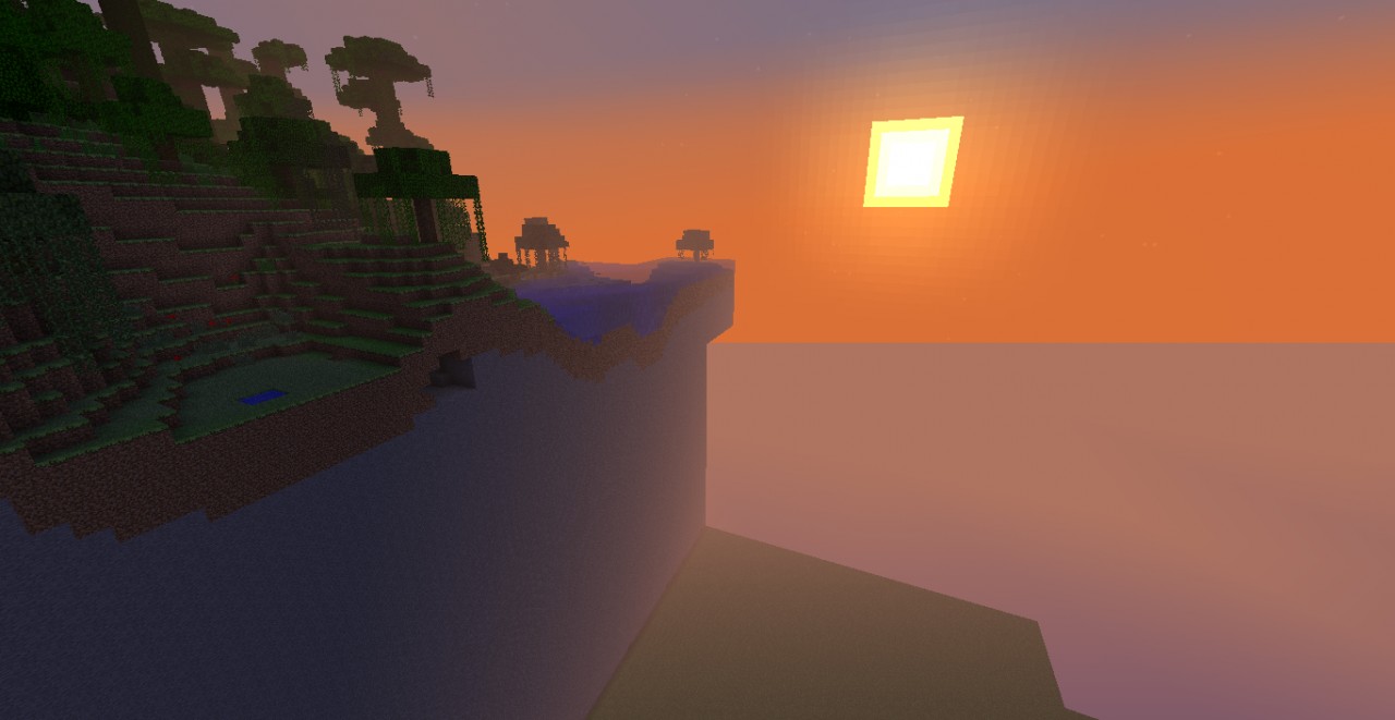 Superflat Glitch Minecraft Map