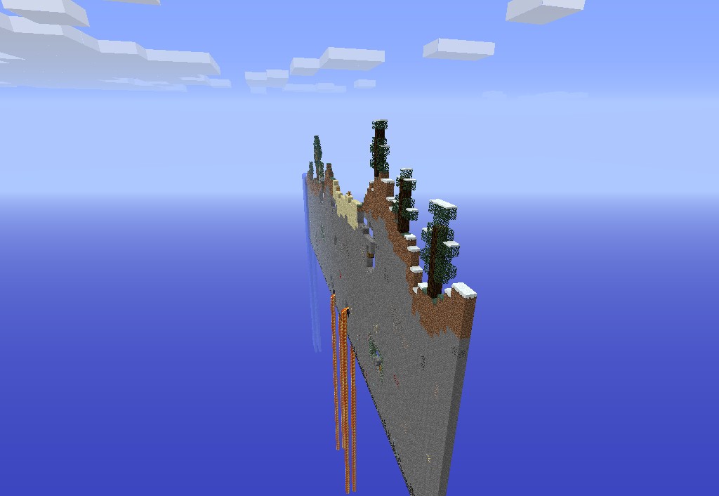 SkySlice Minecraft Map
