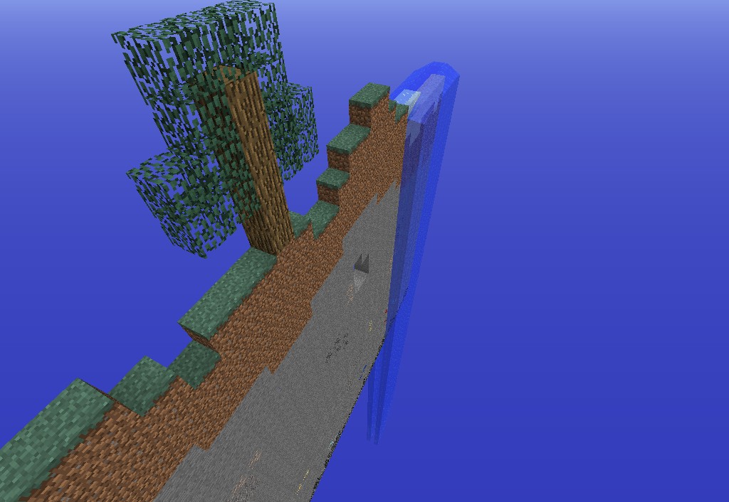 SkySlice Minecraft Map