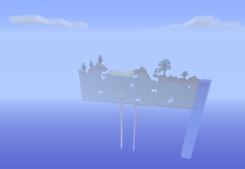 SkySlice Minecraft Map