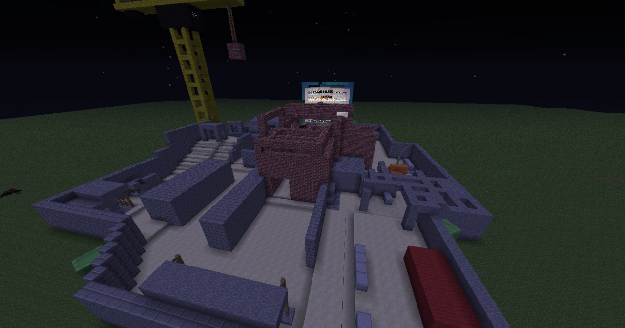 MW3 map hardhat Minecraft Map