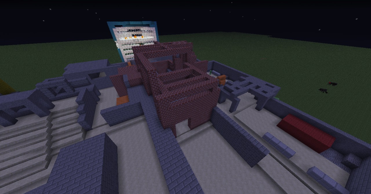 MW3 map hardhat Minecraft Map