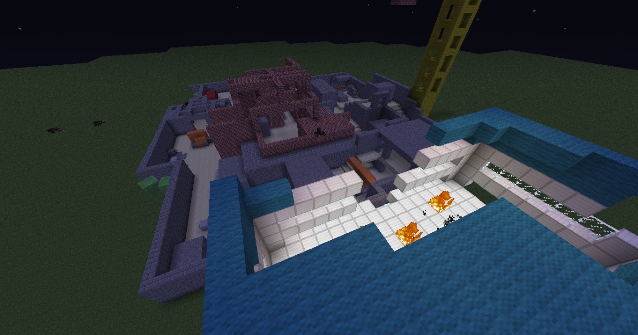 MW3 map hardhat Minecraft Map