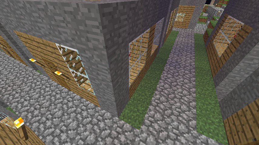 MW3 Map Recreation!!! (Mission) Minecraft Map