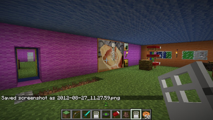 julia's cool village Minecraft Map