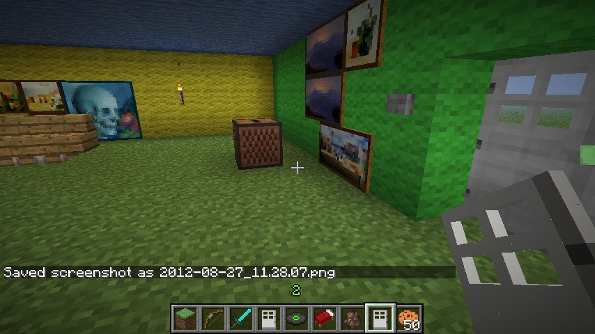 julia's cool village Minecraft Map