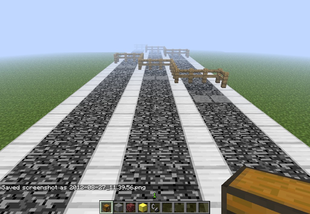 A Small Olympics Map - Updated! Minecraft Map