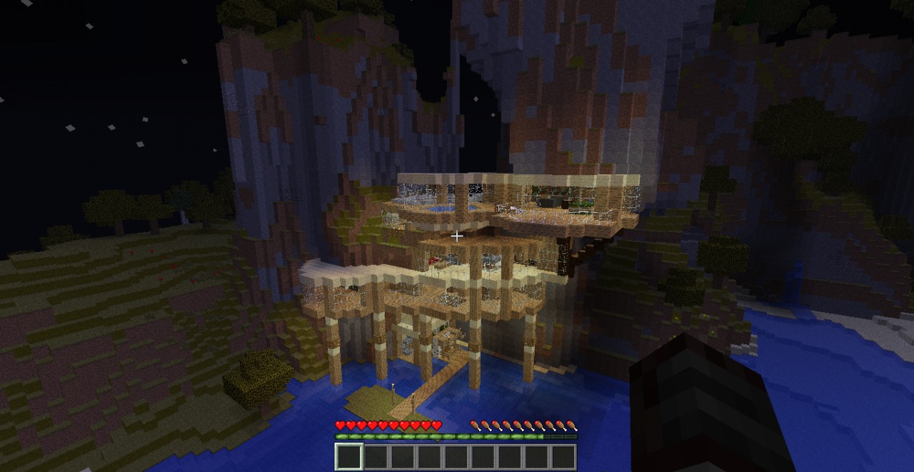 Sky House Minecraft Map