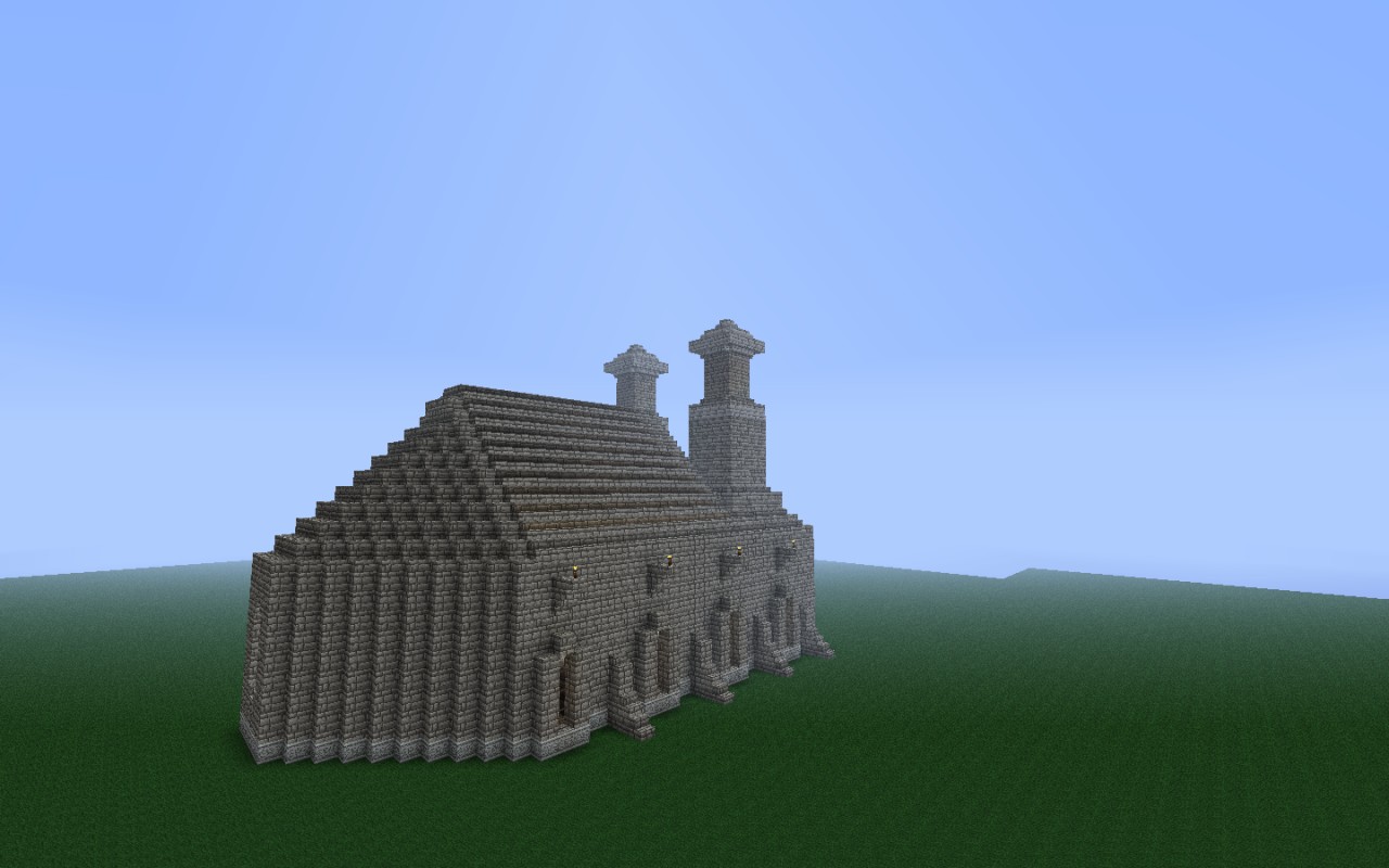 Grand Cathedral Minecraft Map