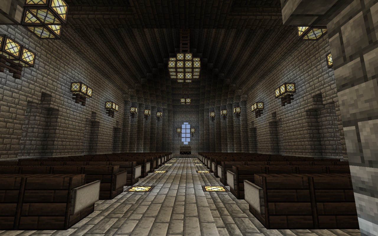 Grand Cathedral Minecraft Map