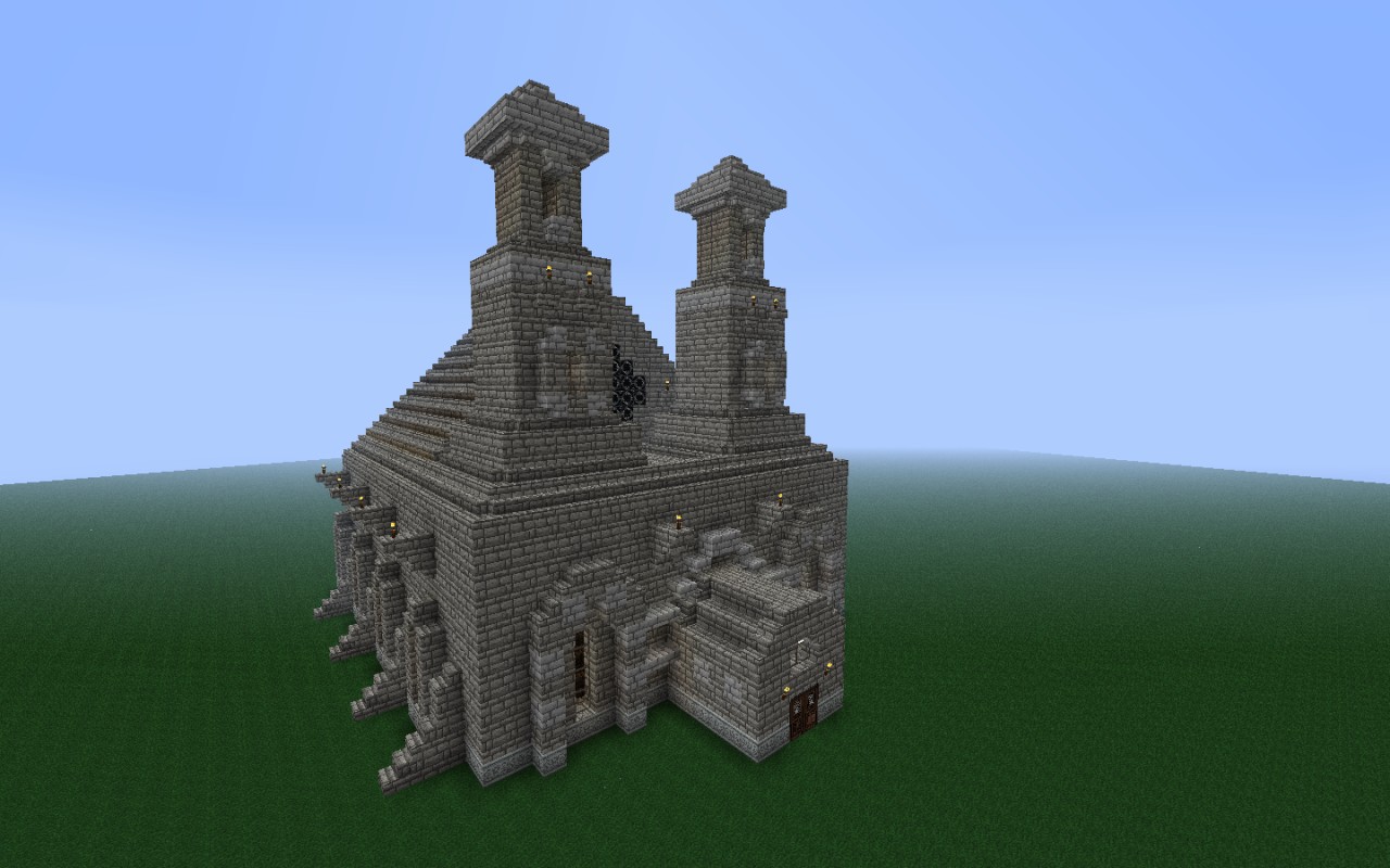 Grand Cathedral Minecraft Map