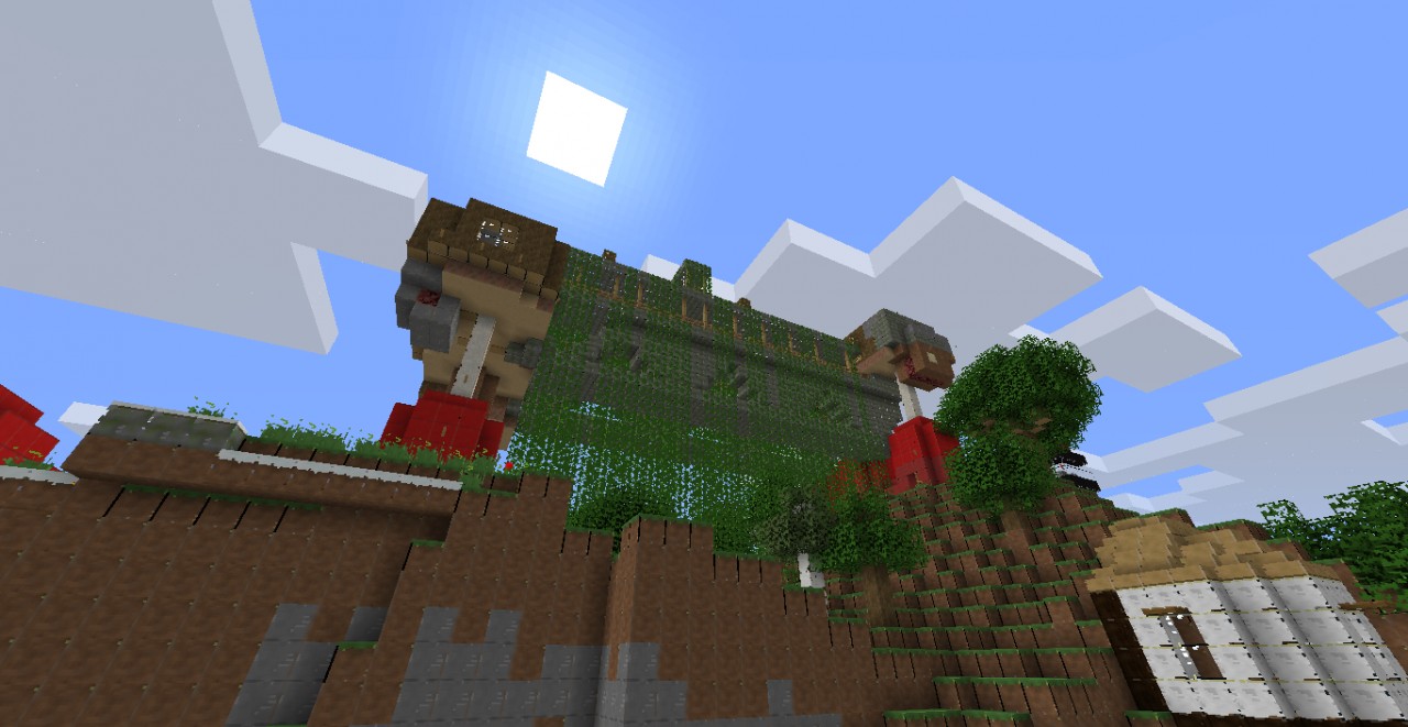 Brush Effect-Texture Pack Minecraft Texture Pack