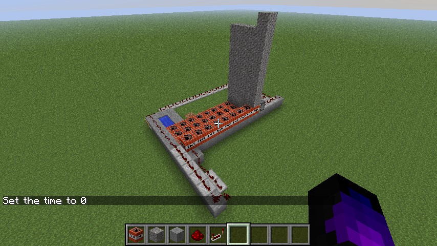 Fully Auto TNT Cannon Minecraft Map