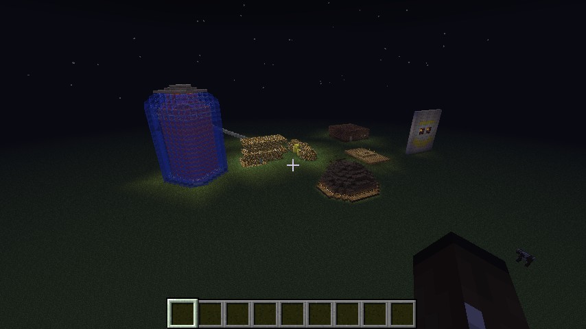 Experimental world Minecraft Map