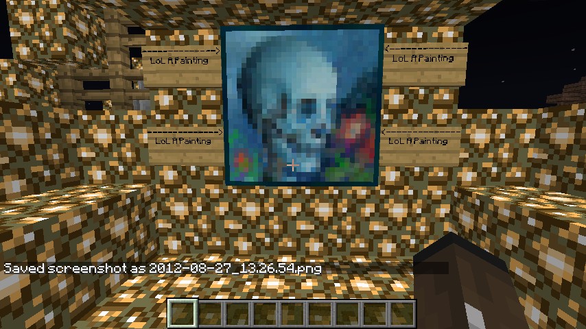 Experimental world Minecraft Map