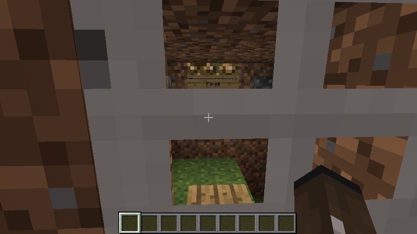 Experimental world Minecraft Map