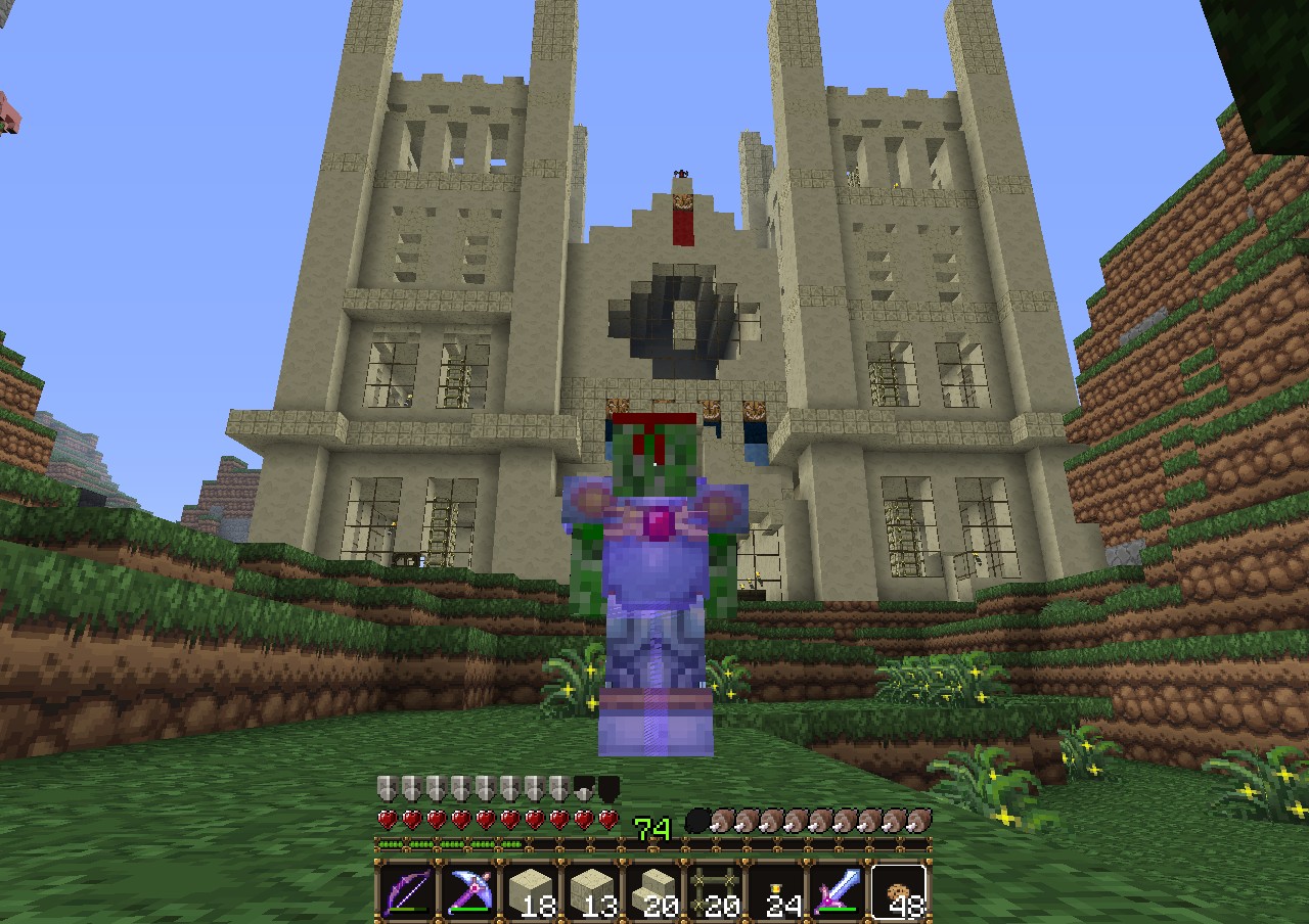 Cathedral Minecraft Map