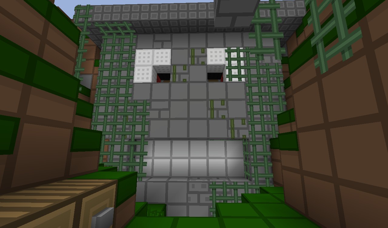 The stone man's heart Minecraft Map