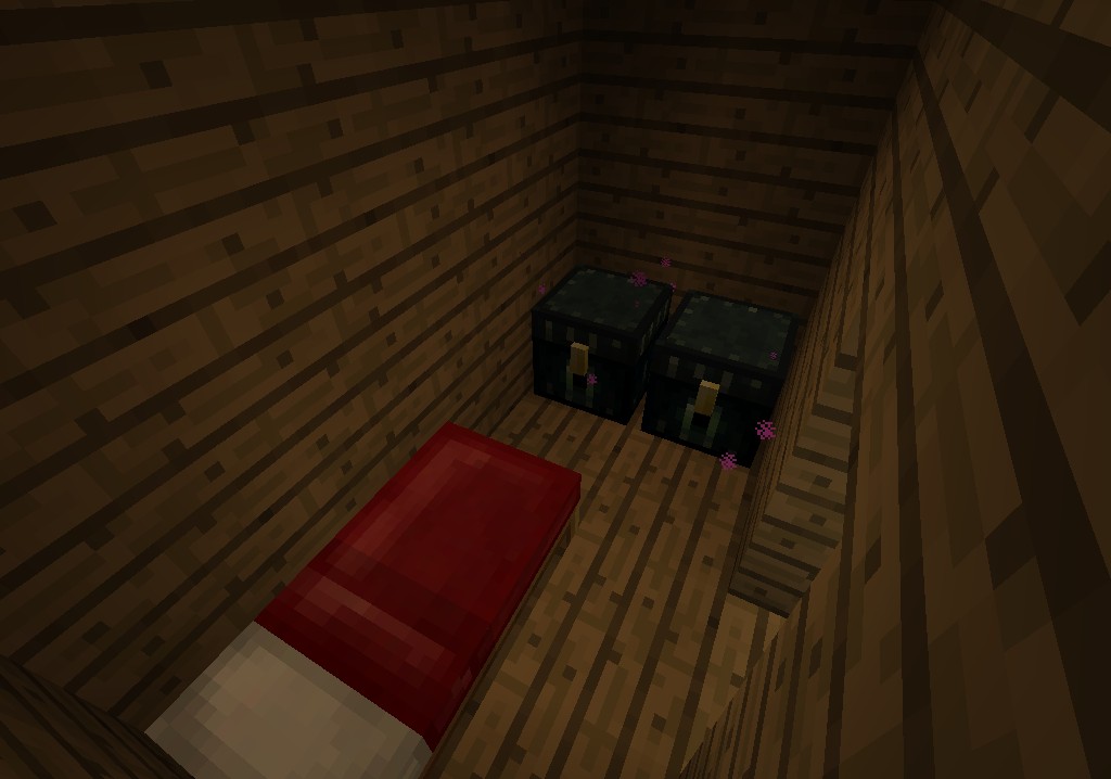 Inn with Hot Springs Minecraft Map